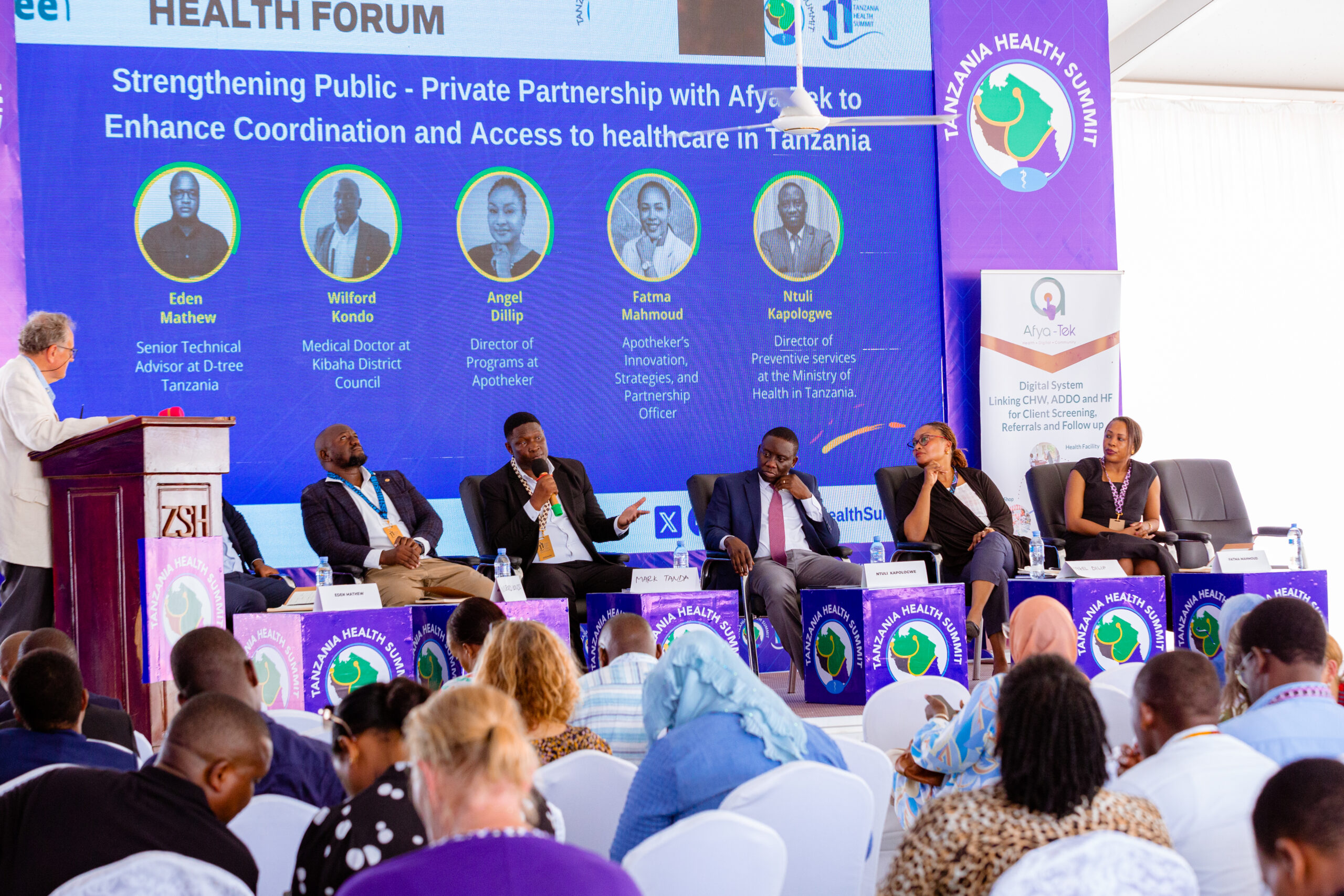 Apotheker and D-tree Lead Discussion on Strengthening Public-Private ...